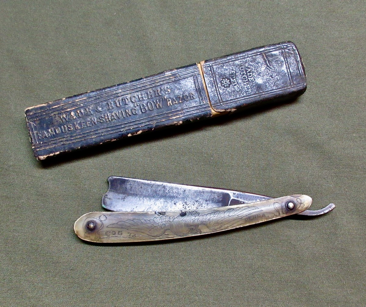Engraved Razor For A Zouave Soldier In Co “G” 72nd PA Infantry – SOLD ...