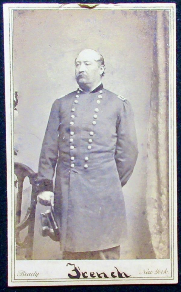 CDV – Major General William Henry French By Brady. – SOLD | J. Mountain ...