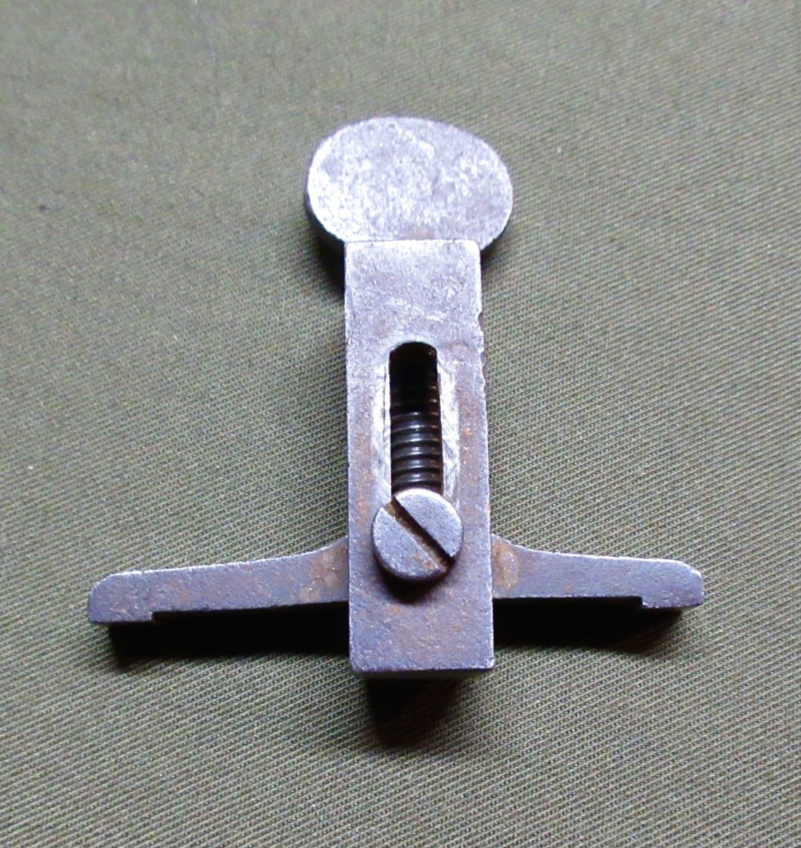 Civil War Era Main Spring Vice – SOLD | J. Mountain Antiques