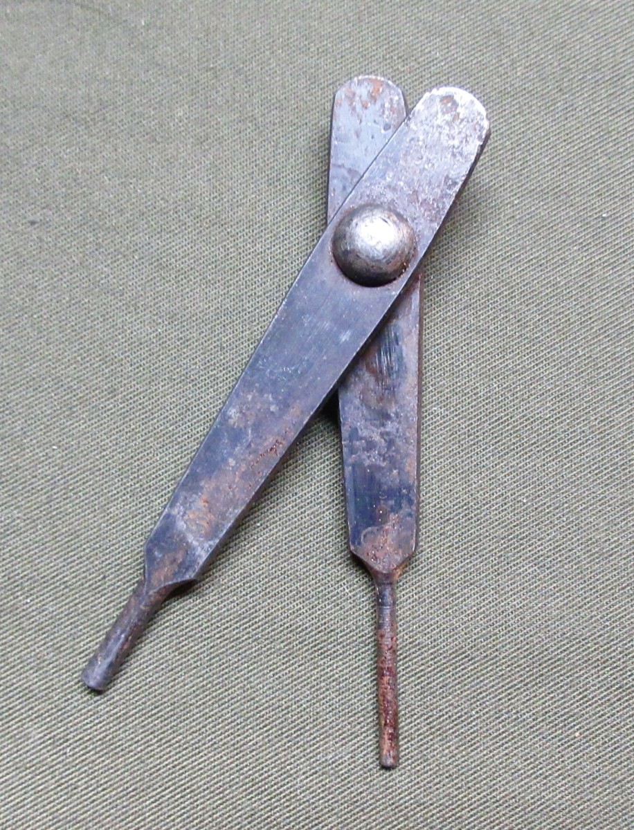 M1855 Band Spring & Tumbler Punch Tool – SOLD | J. Mountain Antiques