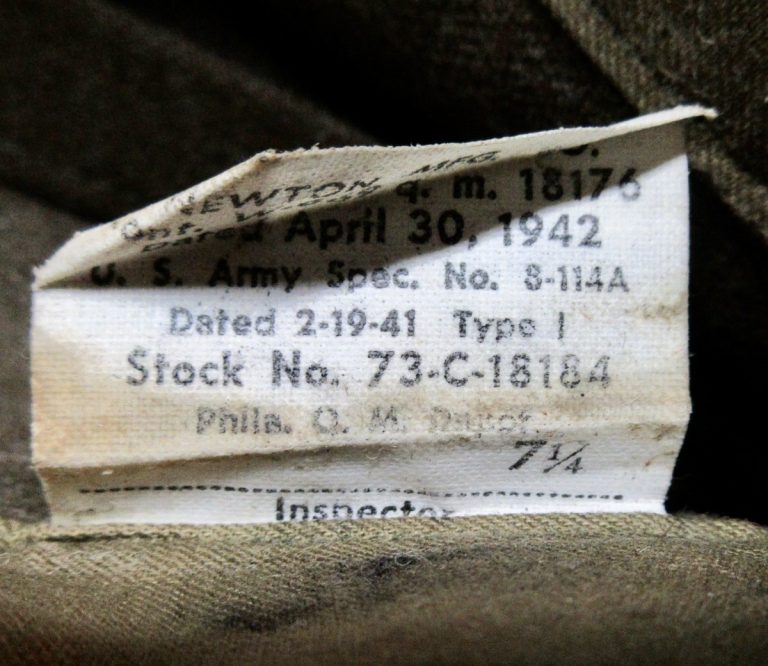 ID’D Co H 334th Infantry Regt- 84th “Railsplitters” ID’d Grouping SOLD ...