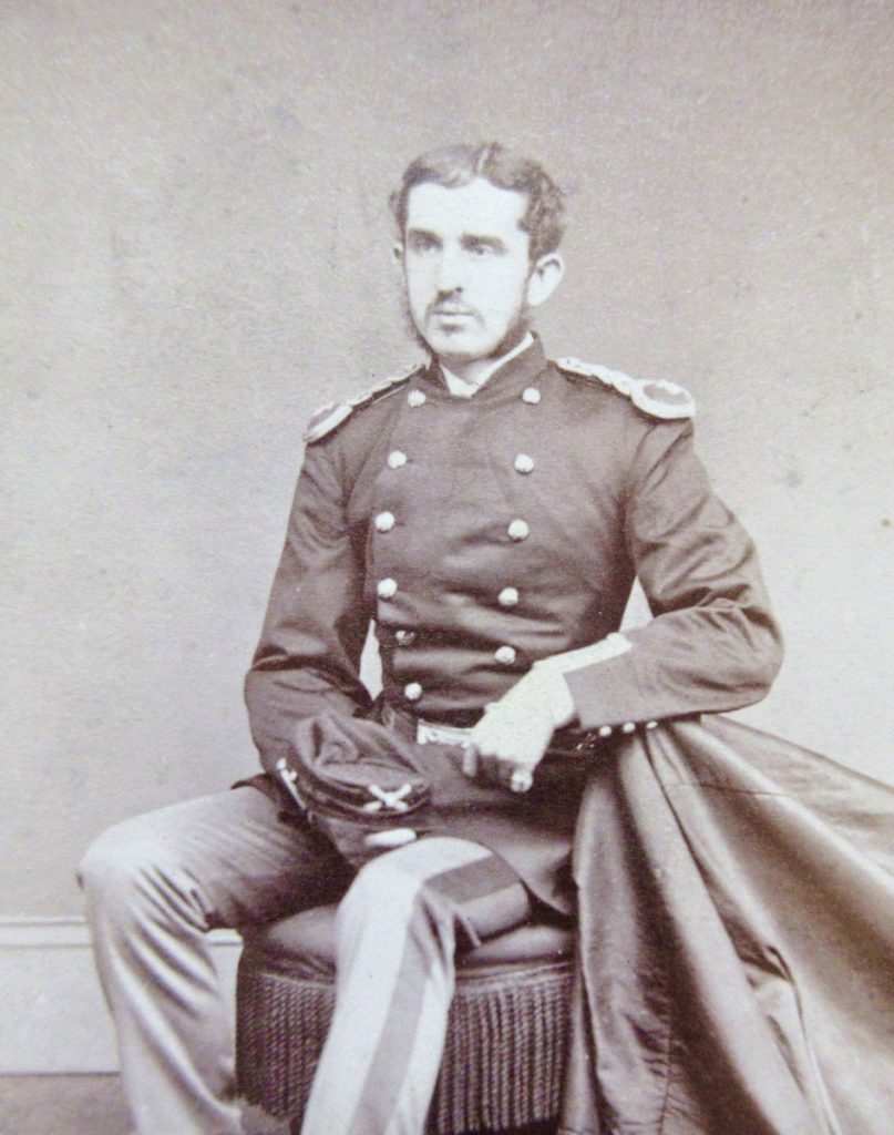 CDV – Signed By 2nd Lieutenant Charles McCauley 3rd US Artillery – SOLD ...