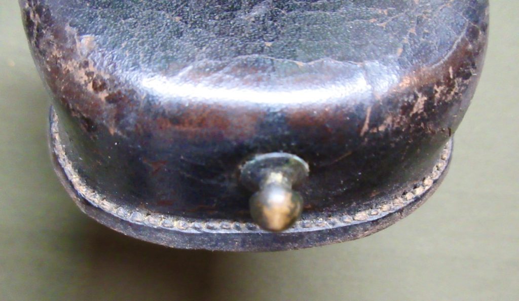 Early Civil War Cap Box With Scratched In “1861” Date. SOLD | J ...