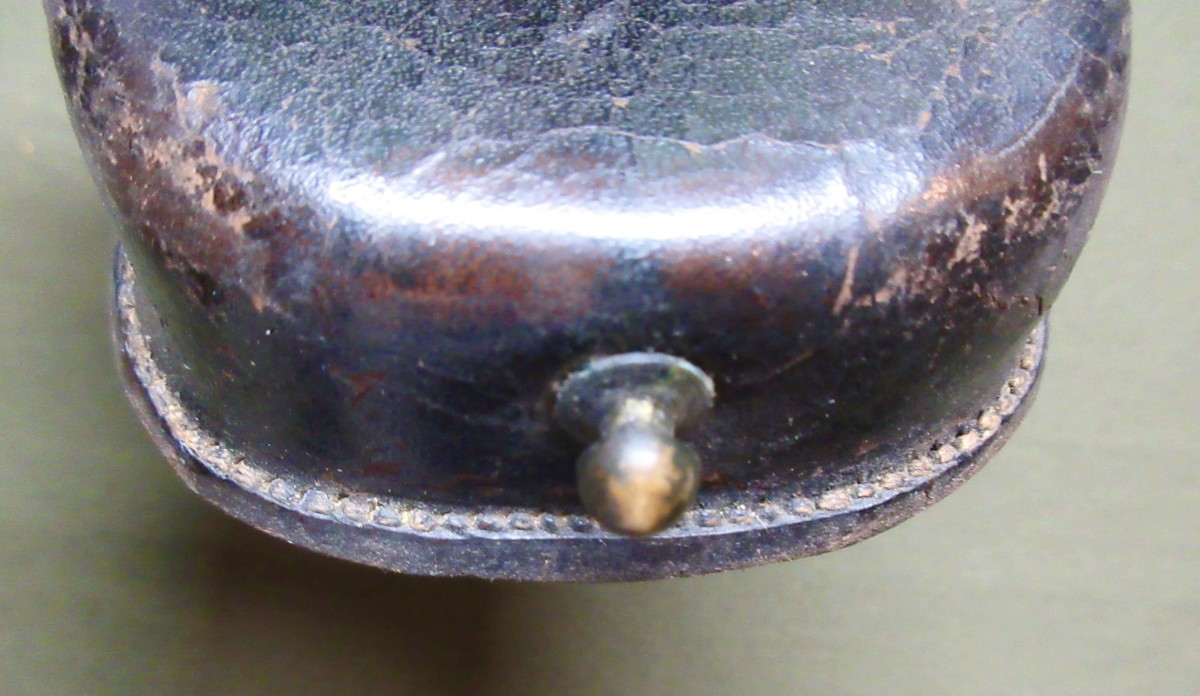 Early Civil War Cap Box With Scratched In “1861” Date. SOLD | J ...