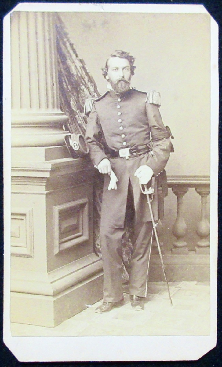 CDV – Assistant Surgeon Richard D Lynde SOLD | J. Mountain Antiques