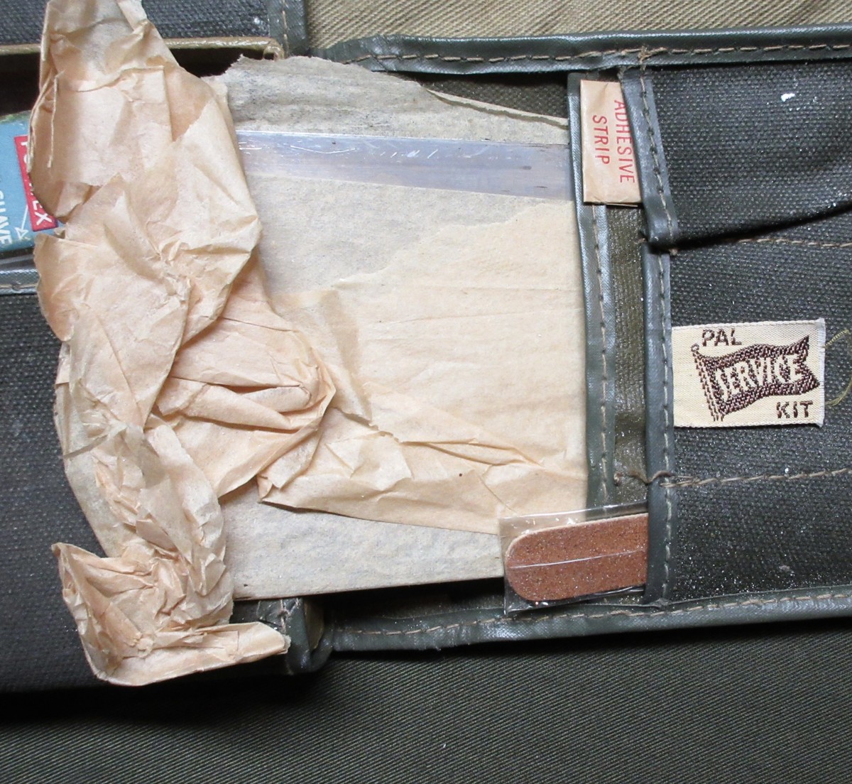 WWII GI’s Toiletry Kit and Accessory Bag SOLD | J. Mountain Antiques