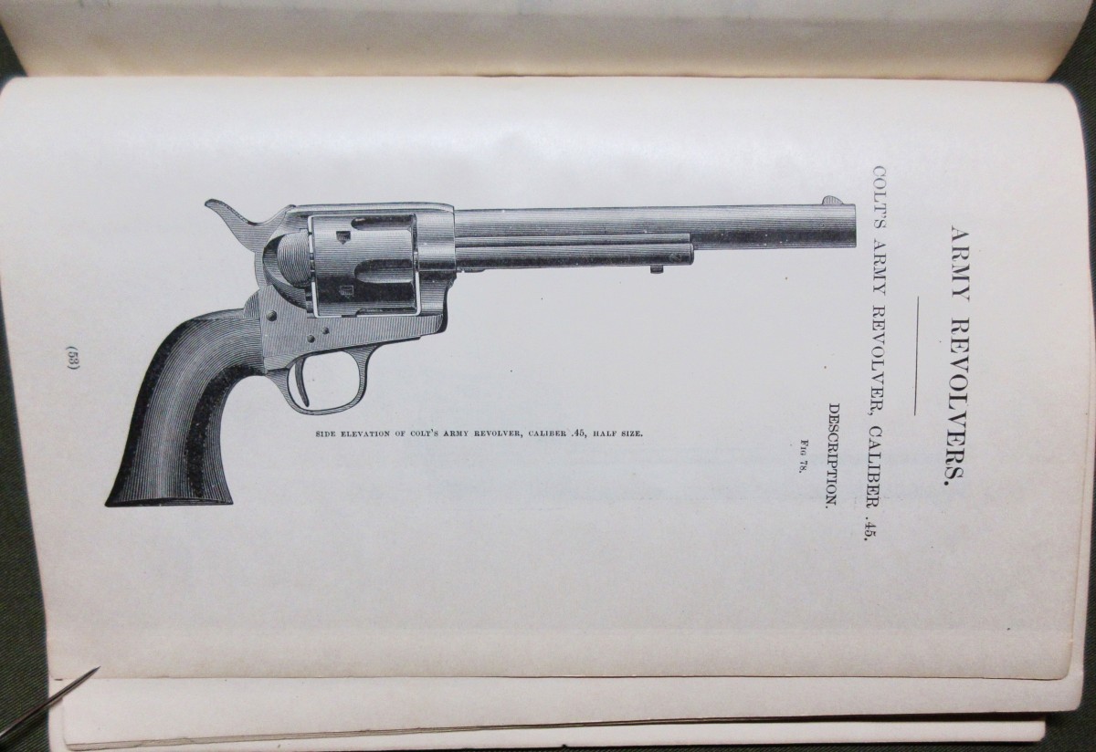 DESCRIPTION – SPRINGFIELD RIFLE, CARBINE AND ARMY REVOLVERS. 1898 | J ...
