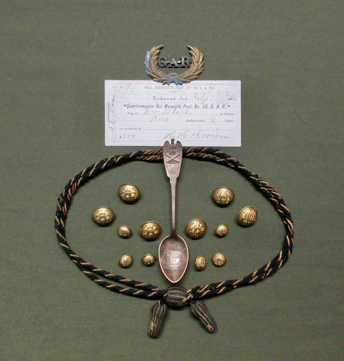 Autograph Of Ford’s Theater Guard -Harry H. Hoover -Lincoln ...