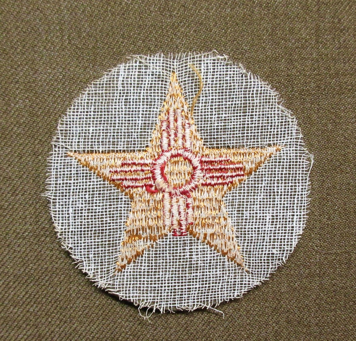 56th Cavalry Brigade Patch -Interwar Period SOLD | J. Mountain Antiques