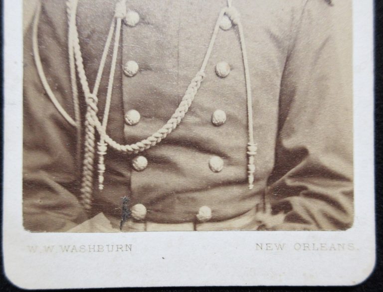 CDV – Signed By George H. Cook, 19th US Infantry SOLD | J. Mountain ...