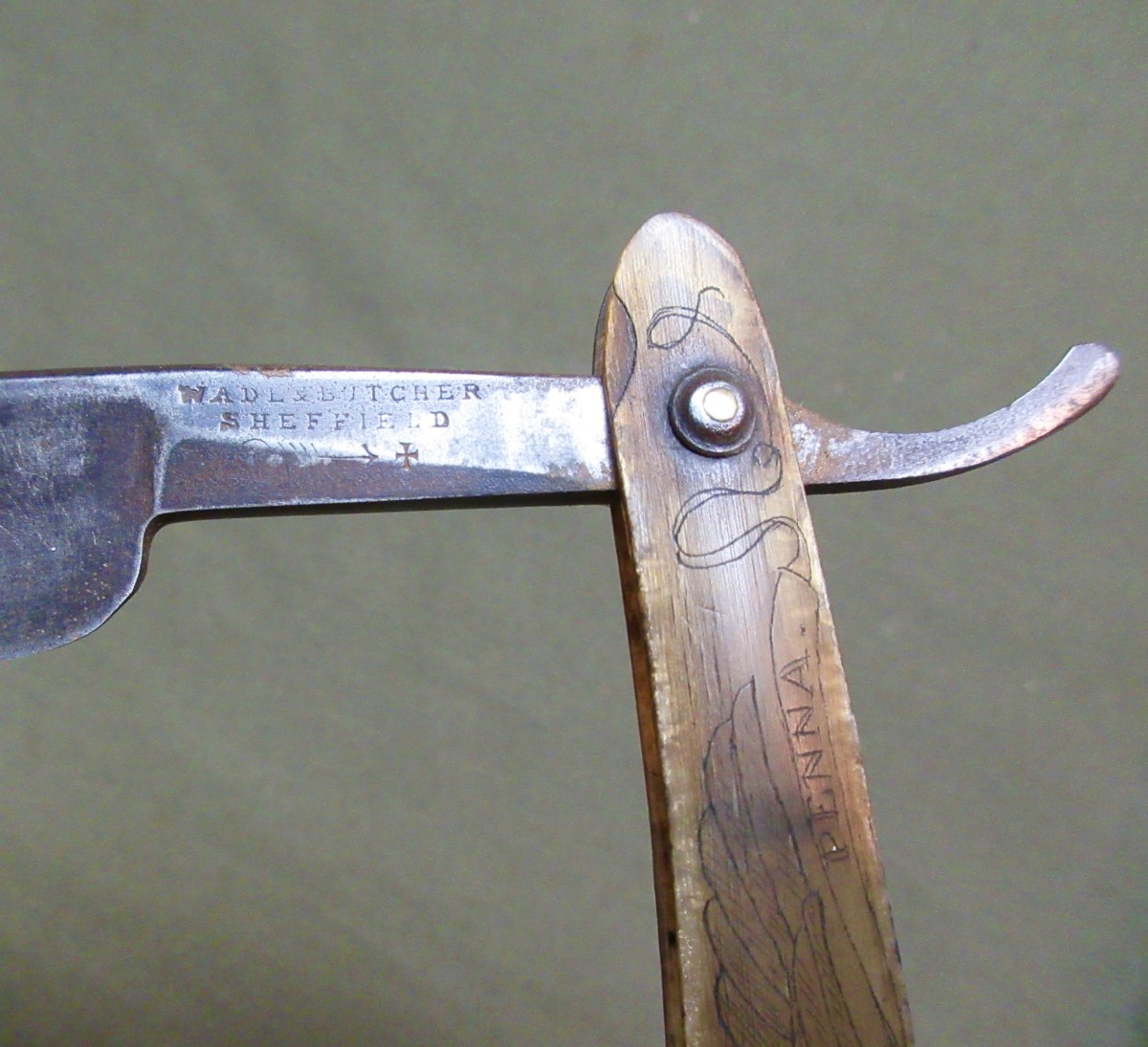 Engraved Razor For A Zouave Soldier In Co “G” 72nd PA Infantry – SOLD ...