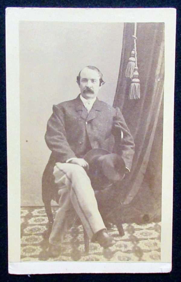 CDV – LtCol. Henry Cary Bankhead USA – SOLD | J. Mountain Antiques