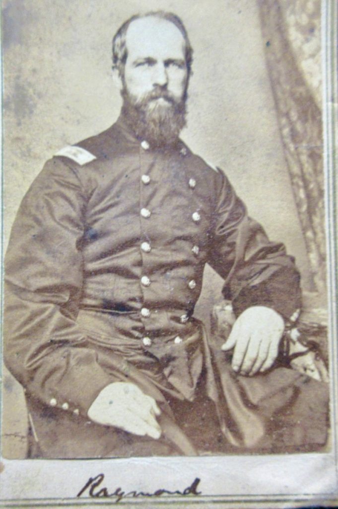 CDV – LtCol. John W. Raymond 23rd Massachusetts Infantry – SOLD | J ...