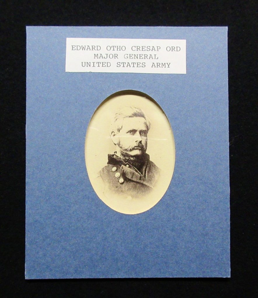 CDV – Major General Otho C Ord – SOLD | J. Mountain Antiques