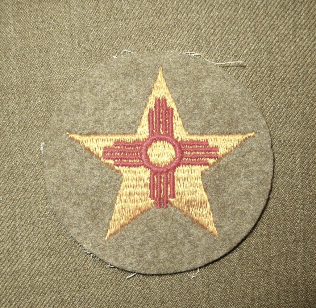 56th Cavalry Brigade Patch -Interwar Period SOLD | J. Mountain Antiques
