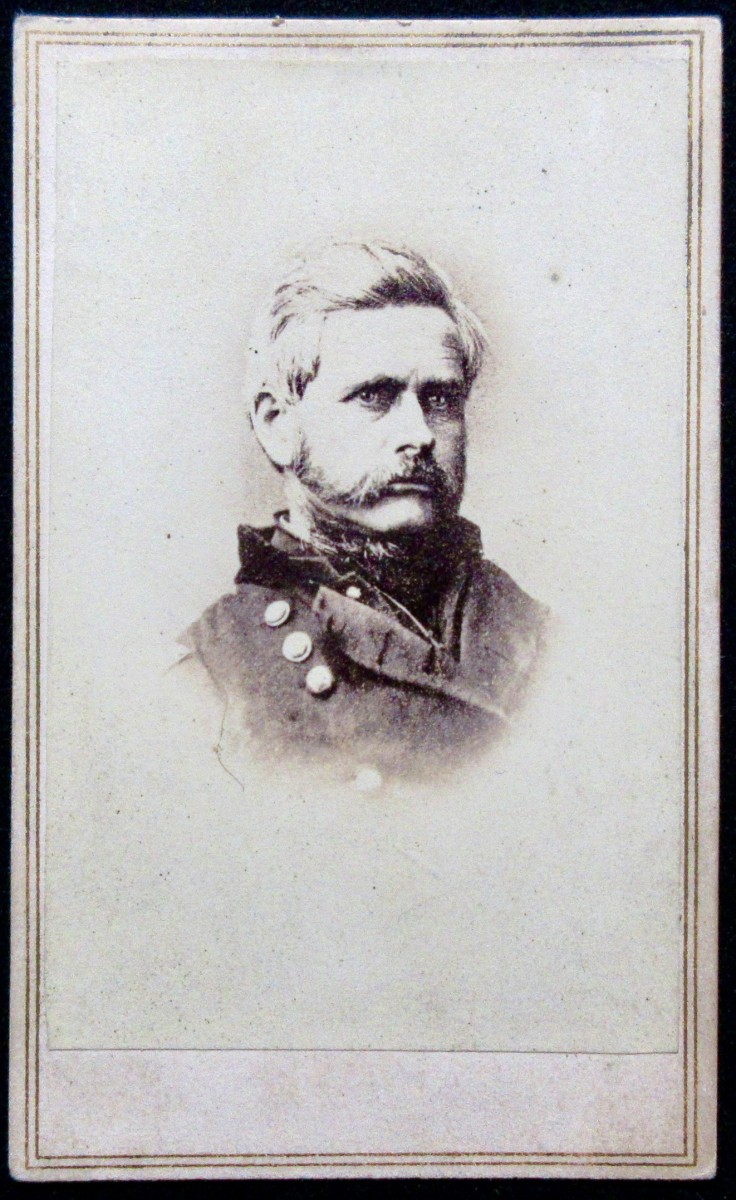 CDV – Major General Otho C Ord – SOLD | J. Mountain Antiques