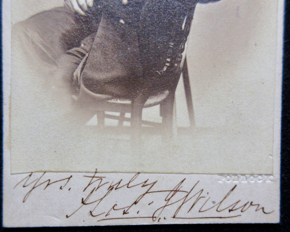 CDV – Signed By Thomas J. Wilson -Additional Paymaster USA – SOLD | J ...