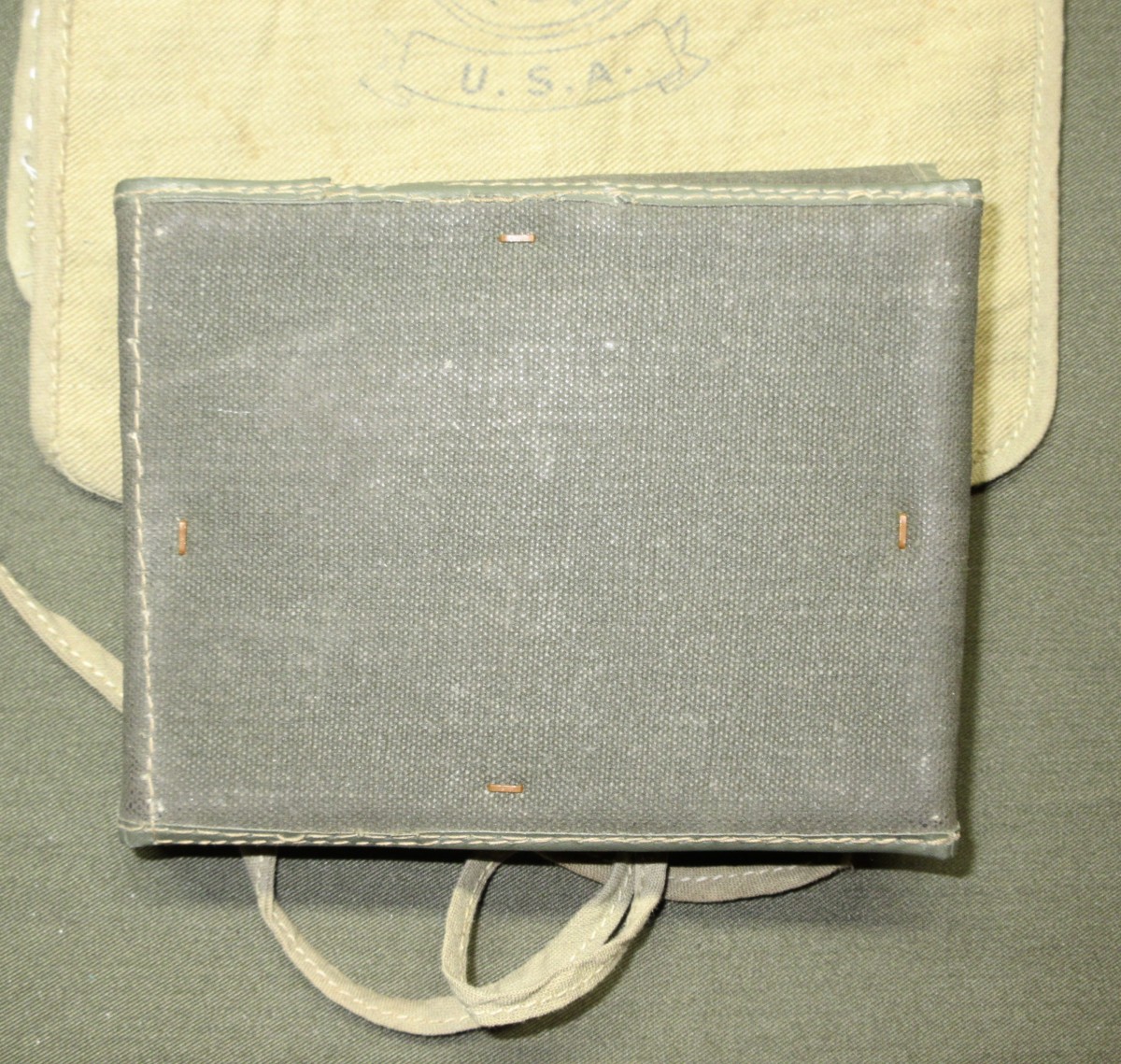 WWII GI’s Toiletry Kit and Accessory Bag SOLD | J. Mountain Antiques