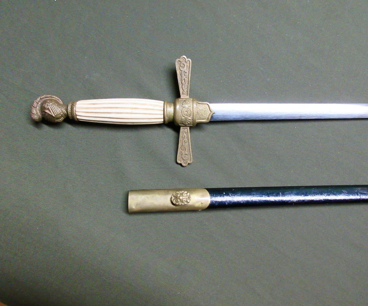Antebellum -Civil War Era Militia NCO Sword SOLD | J. Mountain Antiques