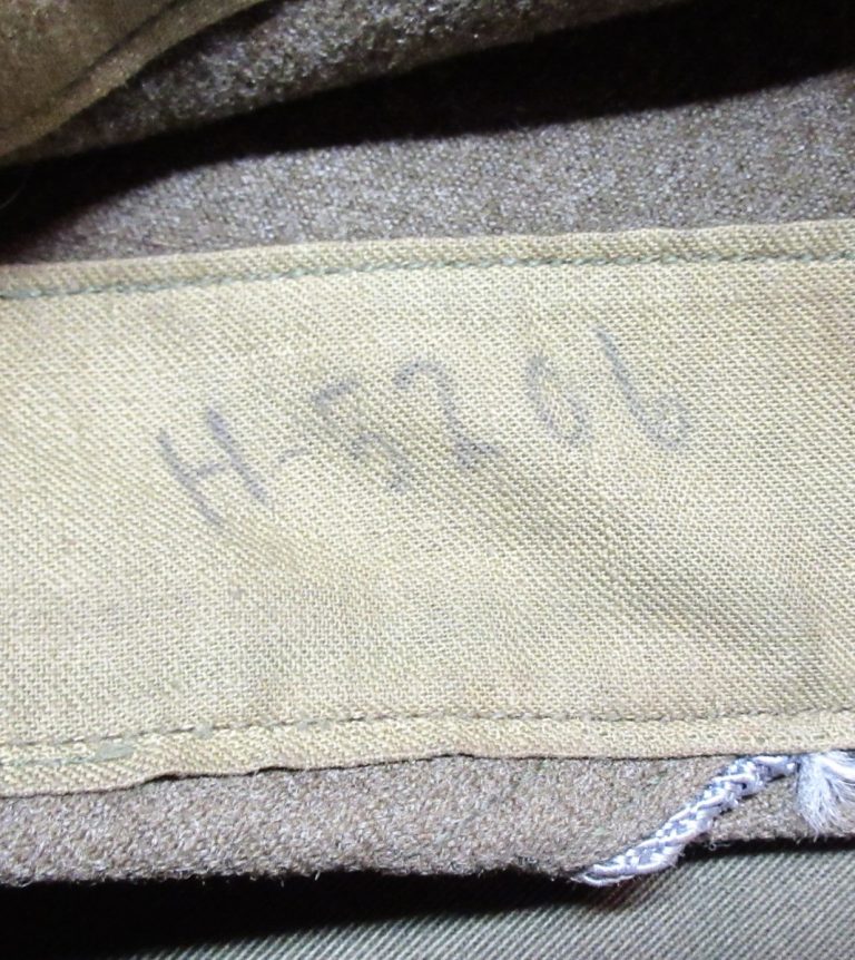 ID’D Co H 334th Infantry Regt- 84th “Railsplitters” ID’d Grouping SOLD ...