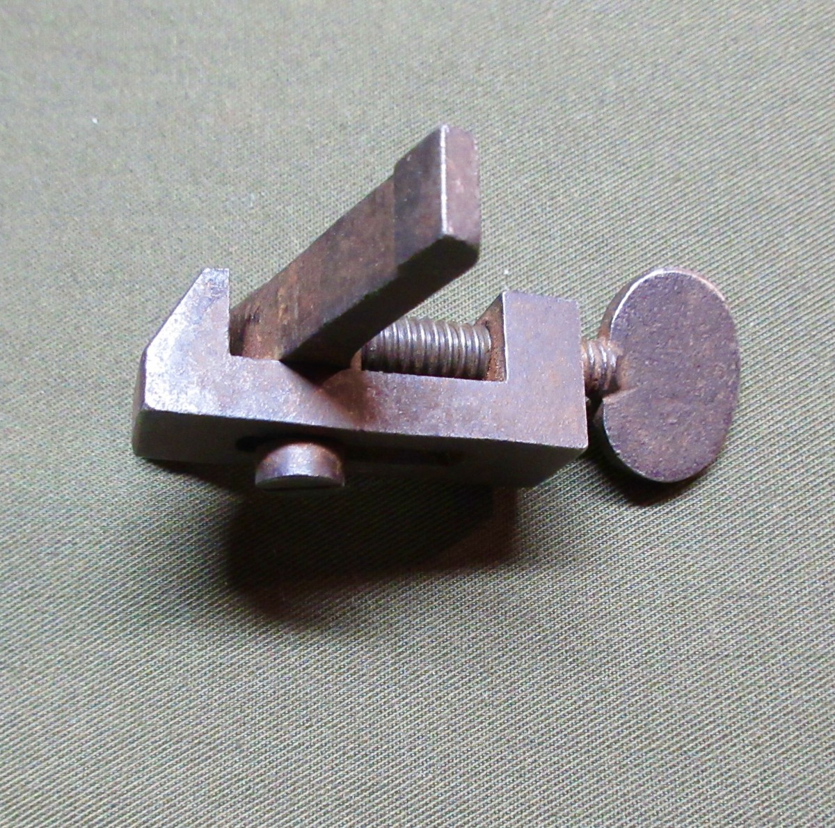 Civil War Era Main Spring Vice – SOLD | J. Mountain Antiques