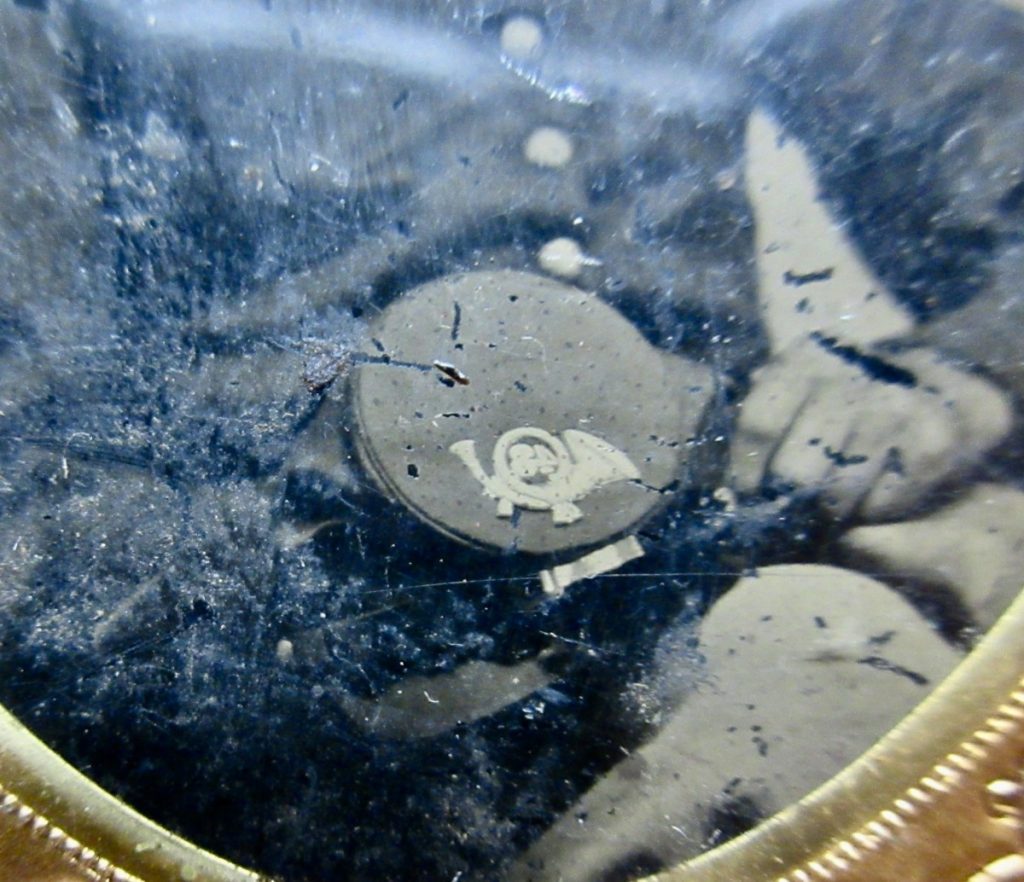 1/9th Plate Ruby Ambrotype & Soldier’s War Record | J. Mountain Antiques