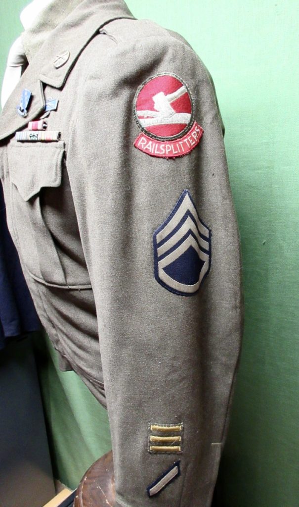 ID’D Co H 334th Infantry Regt- 84th “Railsplitters” ID’d Grouping SOLD ...