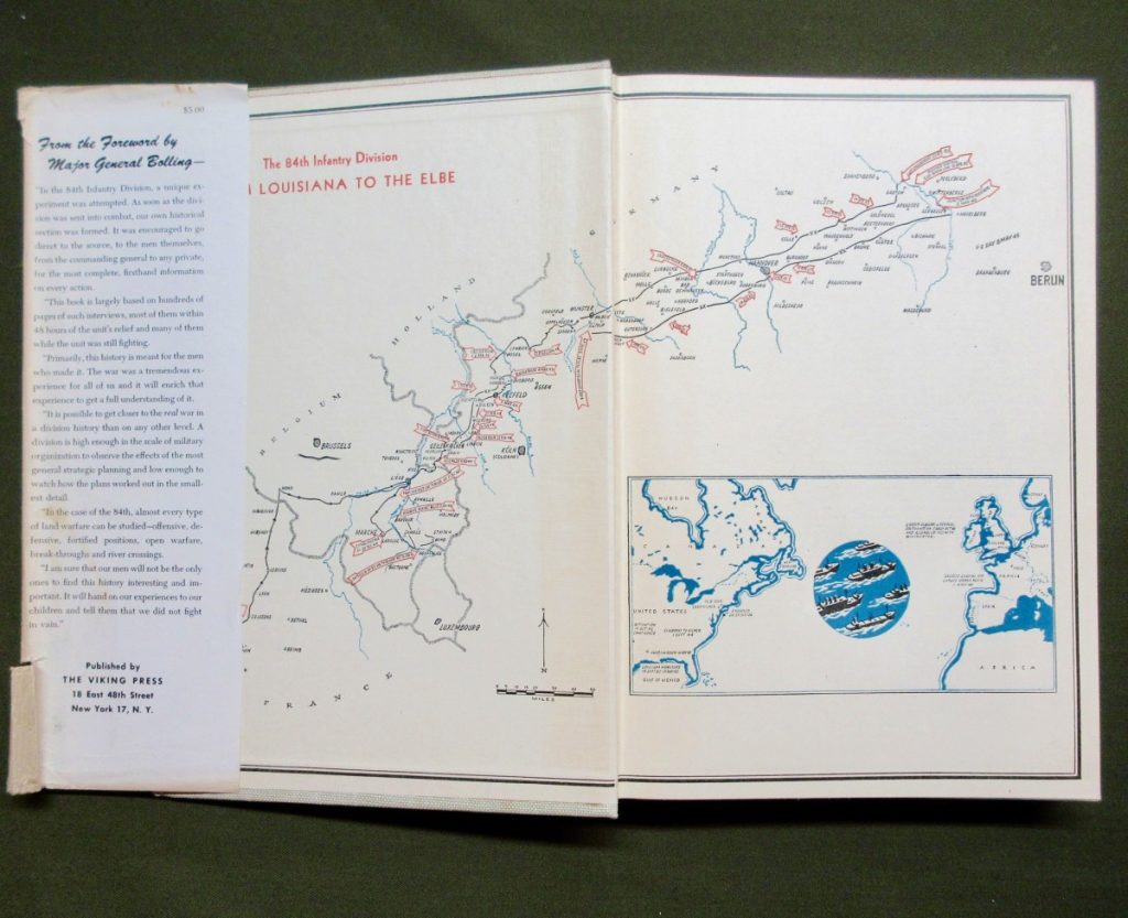 ID’D Co H 334th Infantry Regt- 84th “Railsplitters” ID’d Grouping SOLD ...