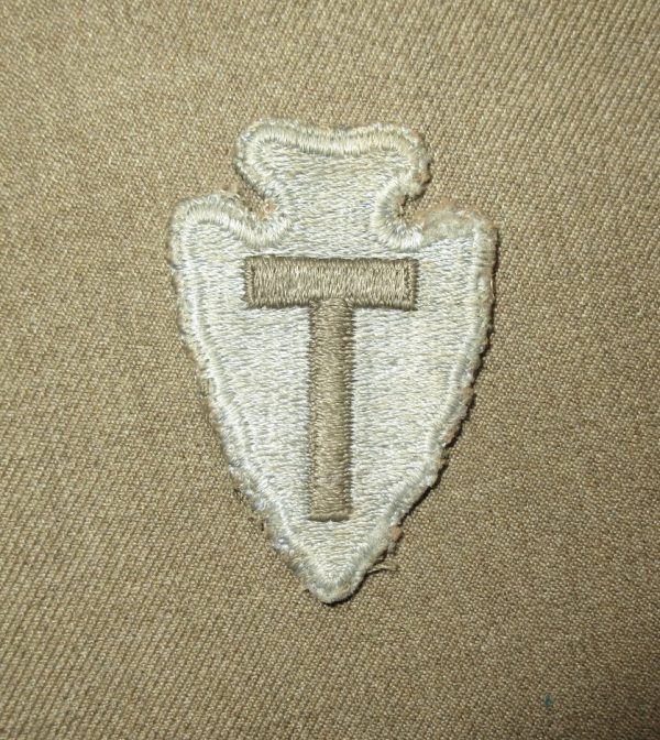 36th Infantry Division Patch – From the General Robert I. Stack ...