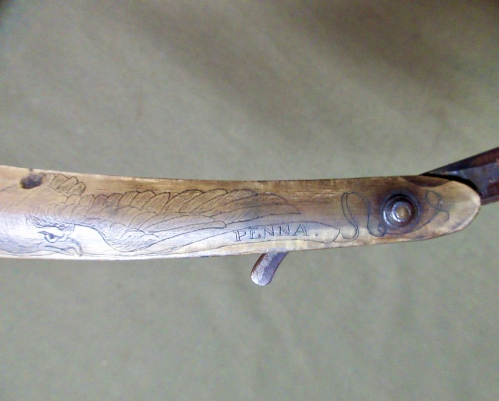 Engraved Razor For A Zouave Soldier In Co “G” 72nd PA Infantry – SOLD ...