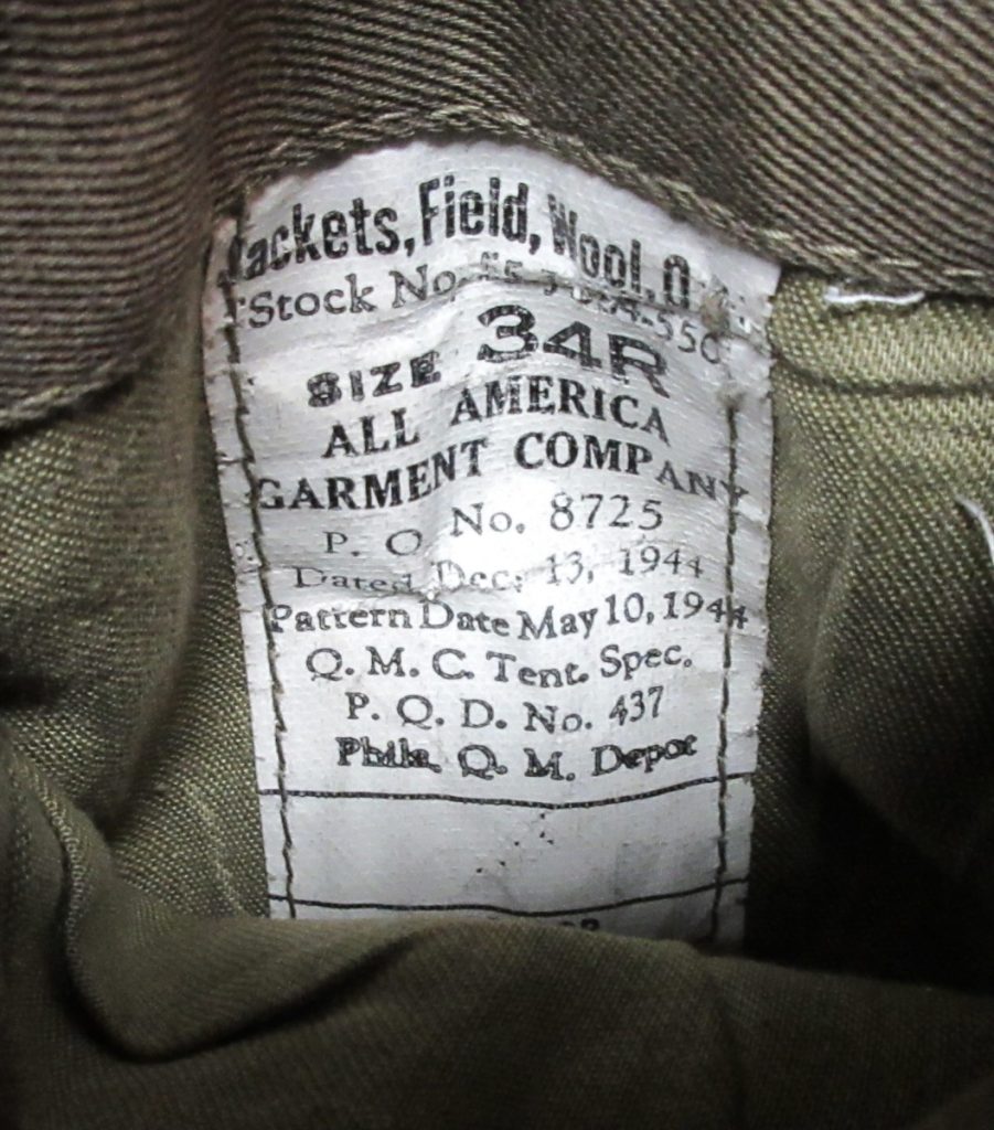 ID’D Co H 334th Infantry Regt- 84th “Railsplitters” ID’d Grouping SOLD ...