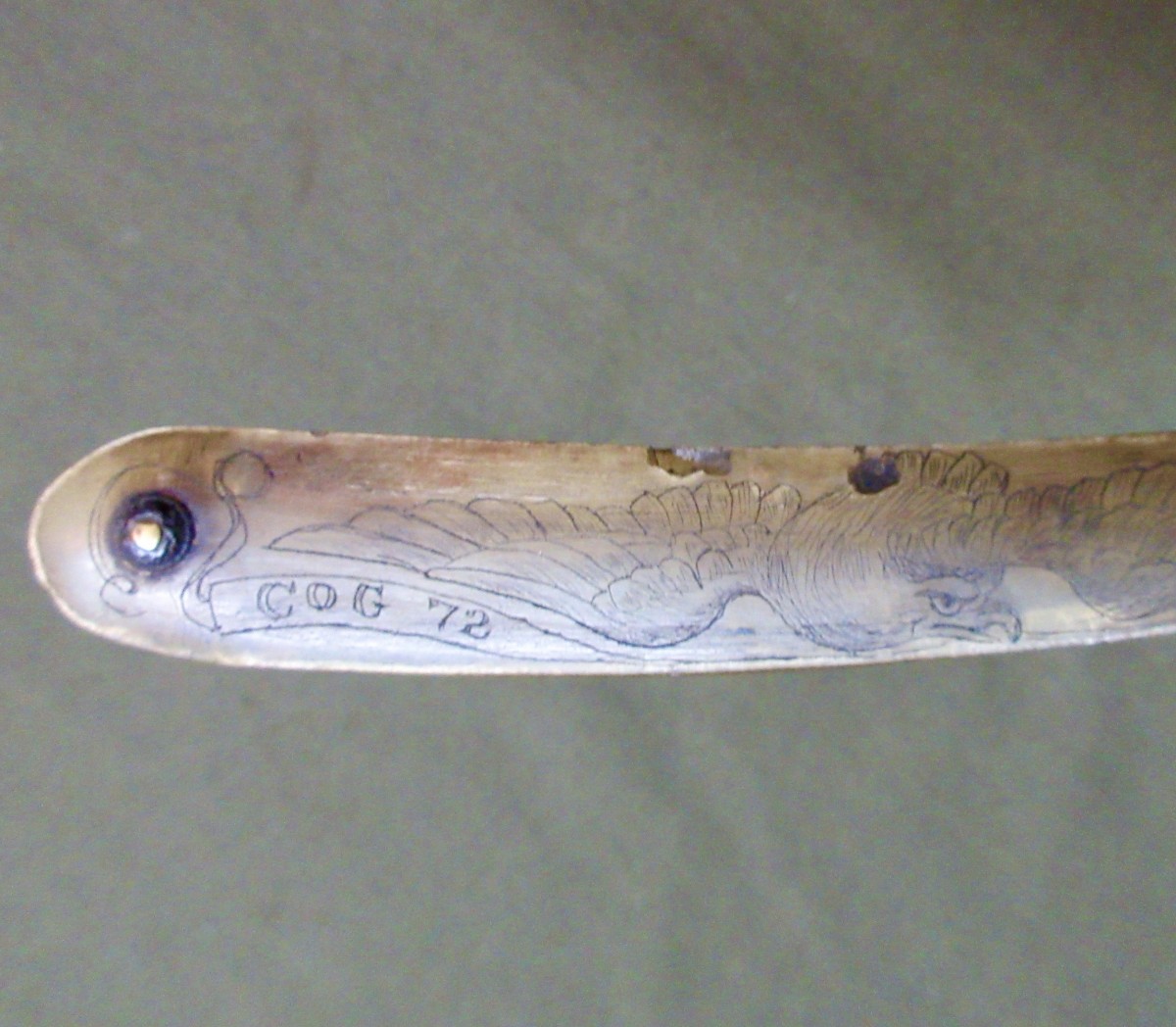 Engraved Razor For A Zouave Soldier In Co “G” 72nd PA Infantry – SOLD ...