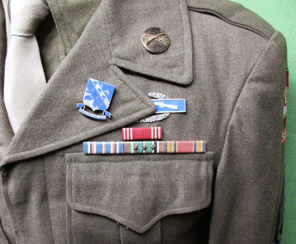 ID’D Co H 334th Infantry Regt- 84th “Railsplitters” ID’d Grouping SOLD ...