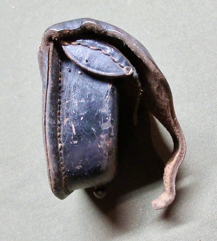 Early Civil War Cap Box With Scratched In “1861” Date. SOLD | J ...