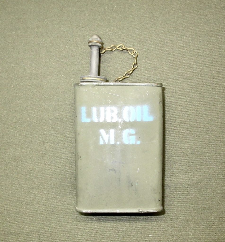 WWII Lubricating Oil Can For Machine Guns. SOLD | J. Mountain Antiques