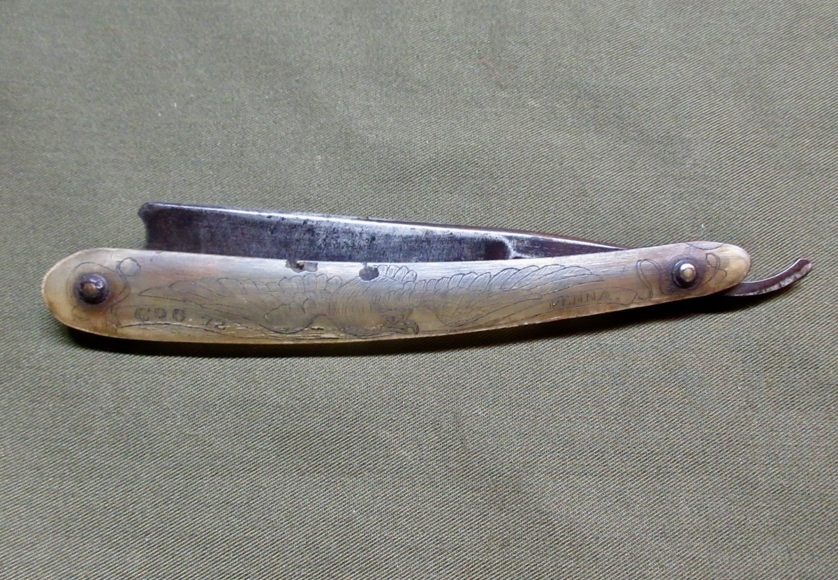 Engraved Razor For A Zouave Soldier In Co “G” 72nd PA Infantry – SOLD ...