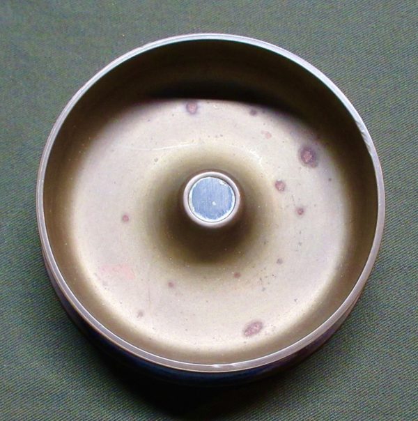 Trench Art Ashtray -Japanese Artillery Shell From Henderson Field ...