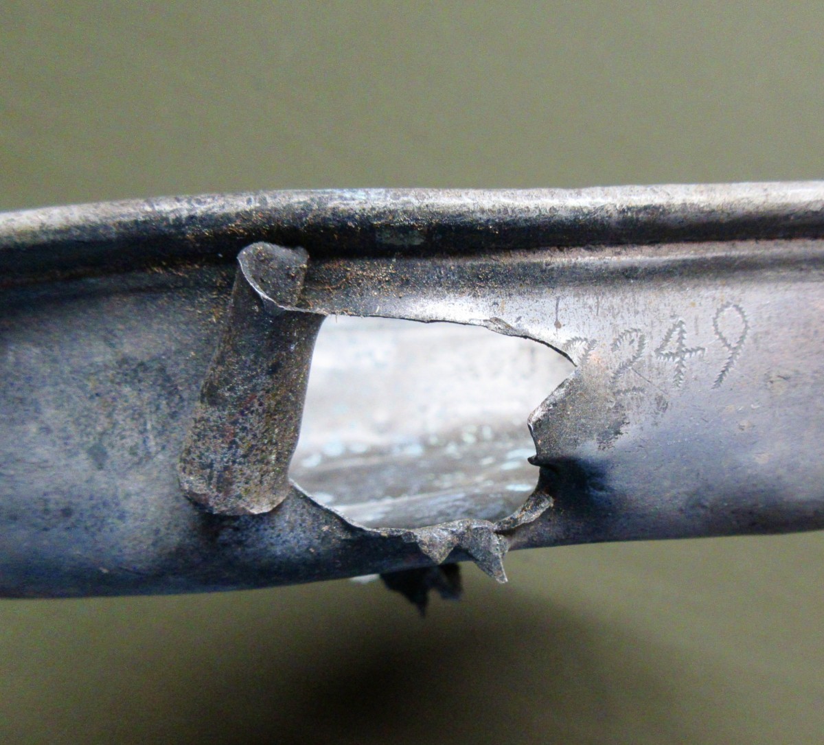 Battle Damaged Mess Tin ID’d To G.I. & 75th Infantry Division – SOLD ...