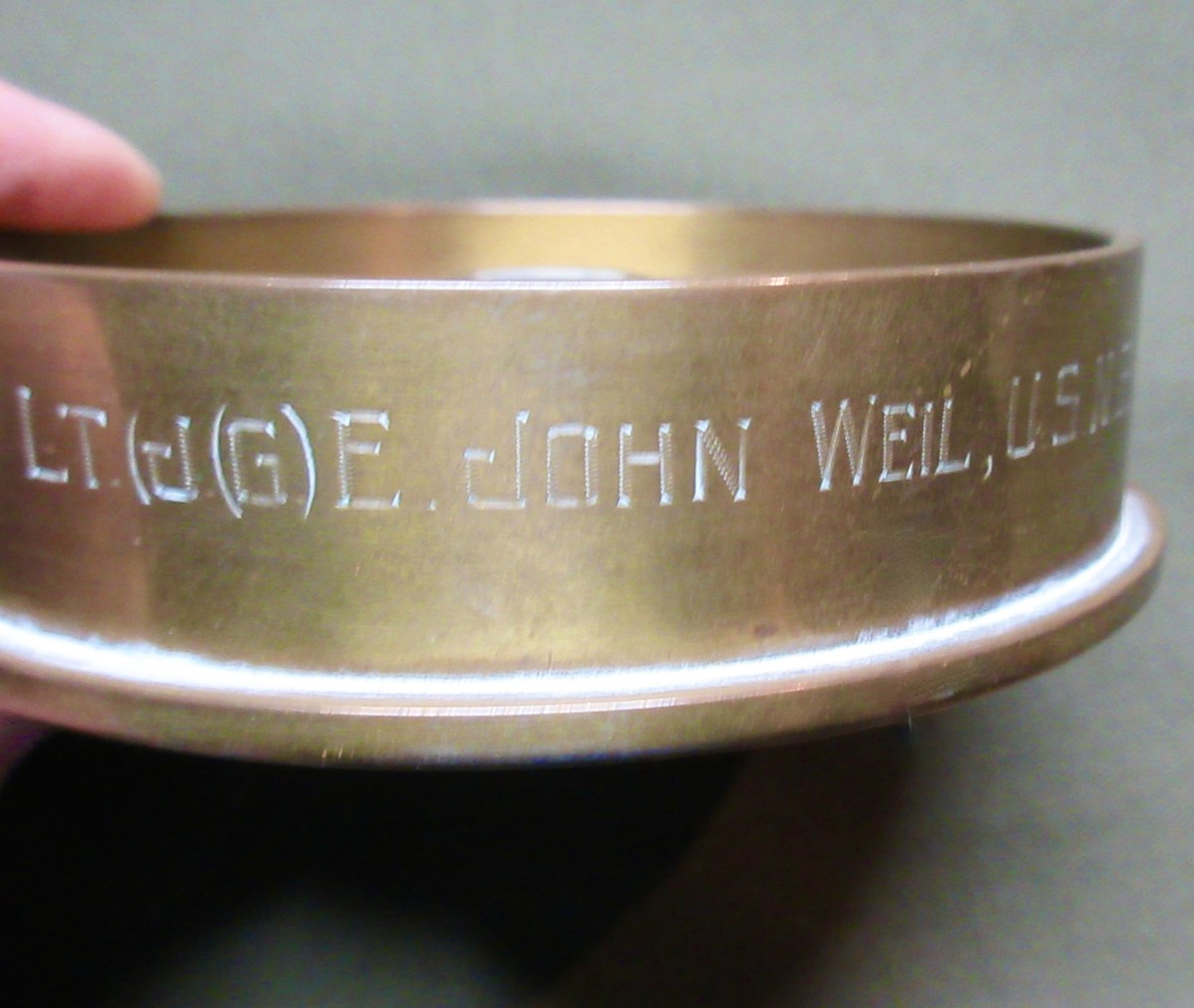 Trench Art Ashtray -Japanese Artillery Shell From Henderson Field ...