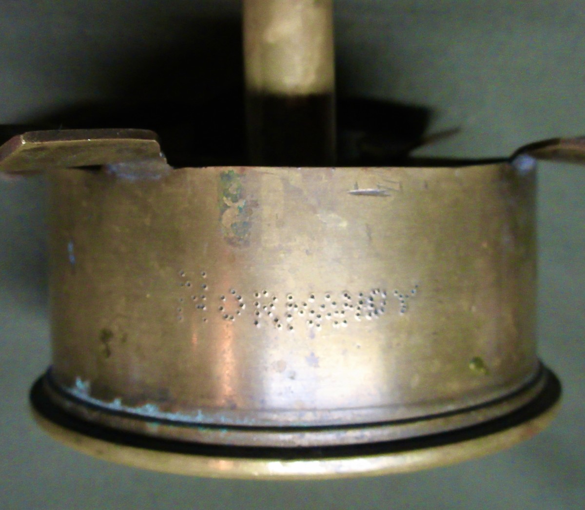 D-DAY Trench Art Ashtray -“NORMANDY BEACHEAD JUNE 1944” – SOLD | J ...