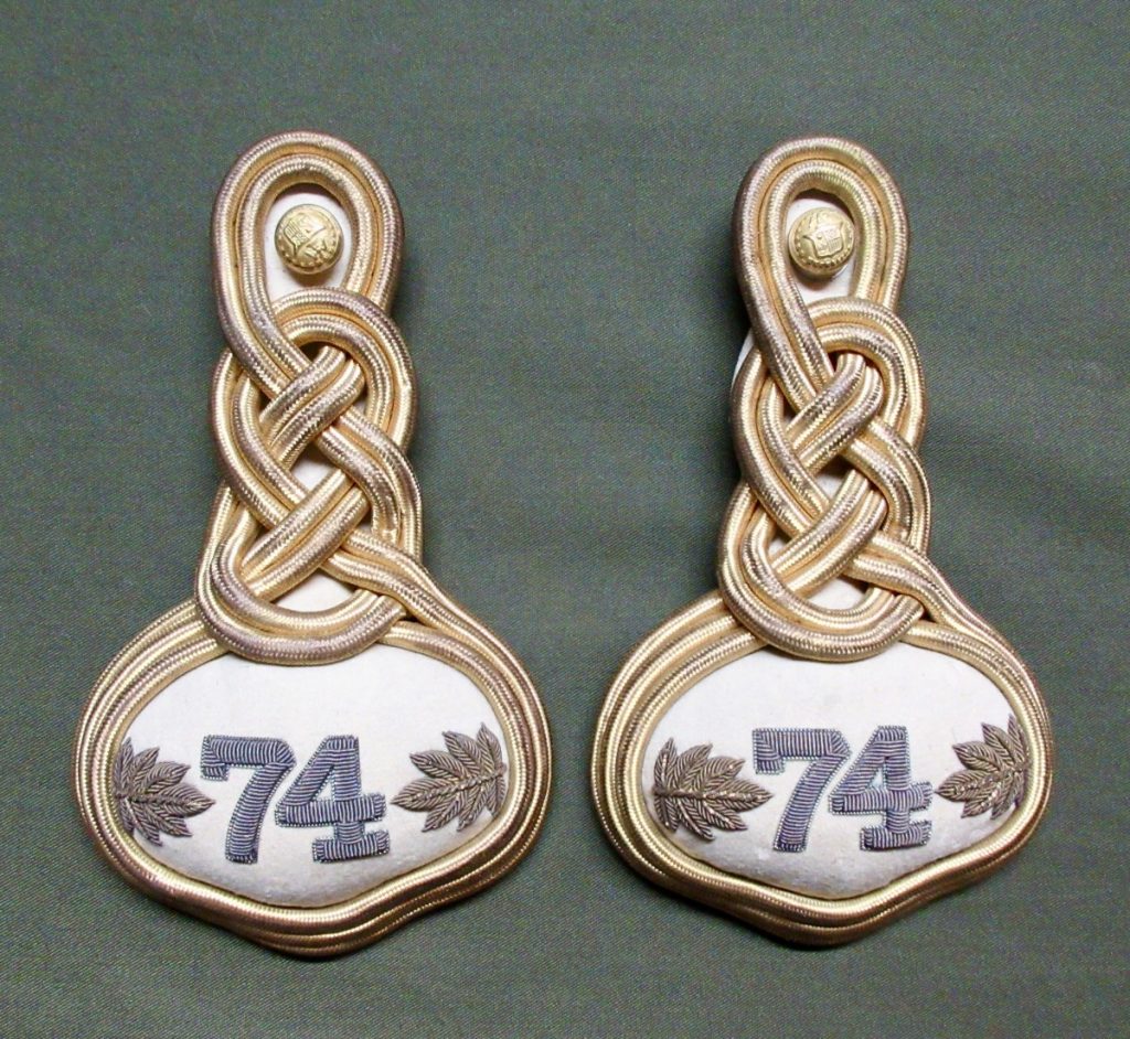 Major Frank Wood’s 74th New York Knots, Belt, & Photo Portrait. – SOLD ...