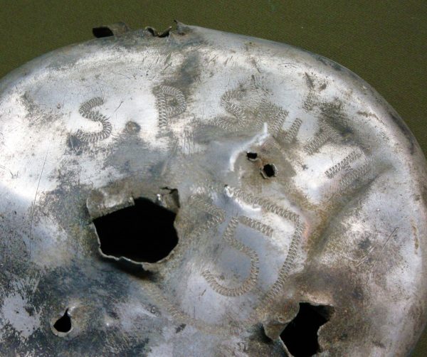 Battle Damaged Mess Tin ID’d To G.I. & 75th Infantry Division – SOLD ...