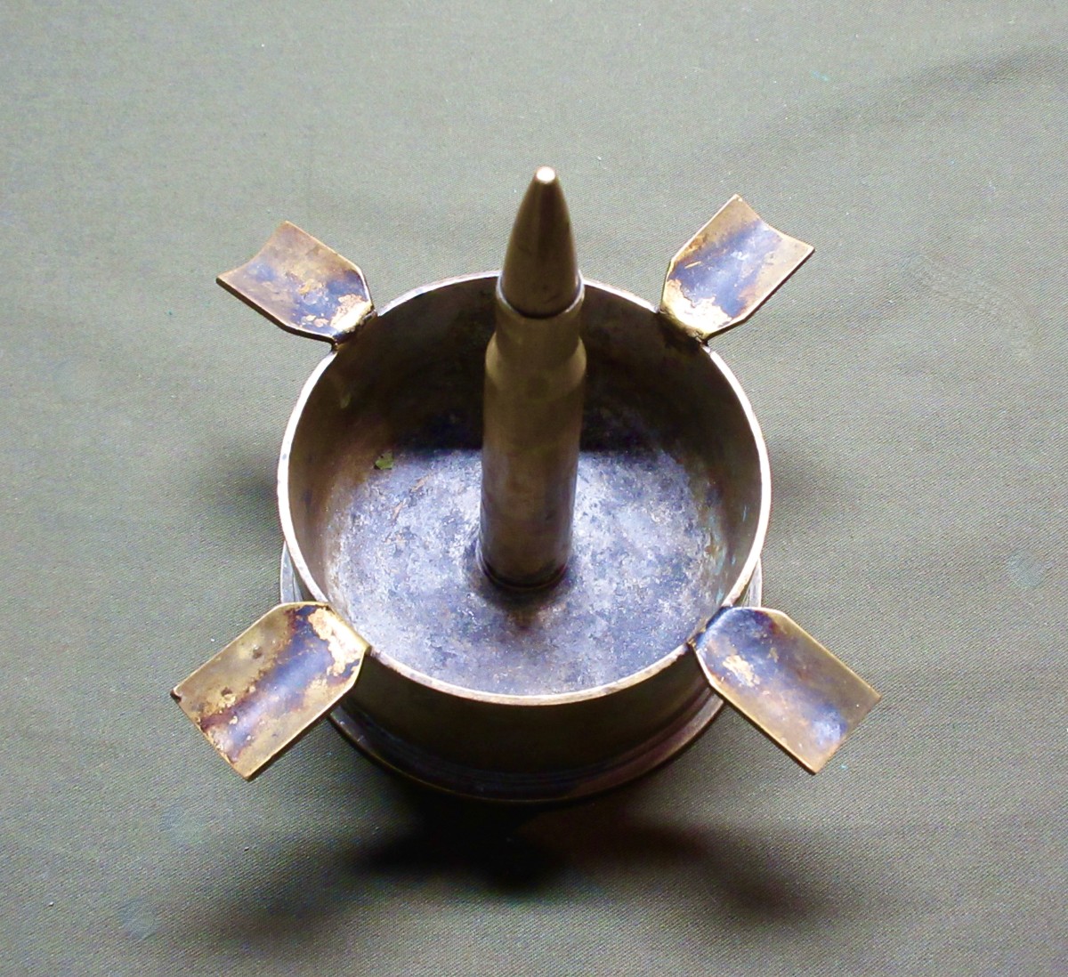 D-DAY Trench Art Ashtray -“NORMANDY BEACHEAD JUNE 1944” – SOLD | J ...