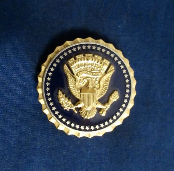 Presidential Service Badge -Numbered. SOLD | J. Mountain Antiques