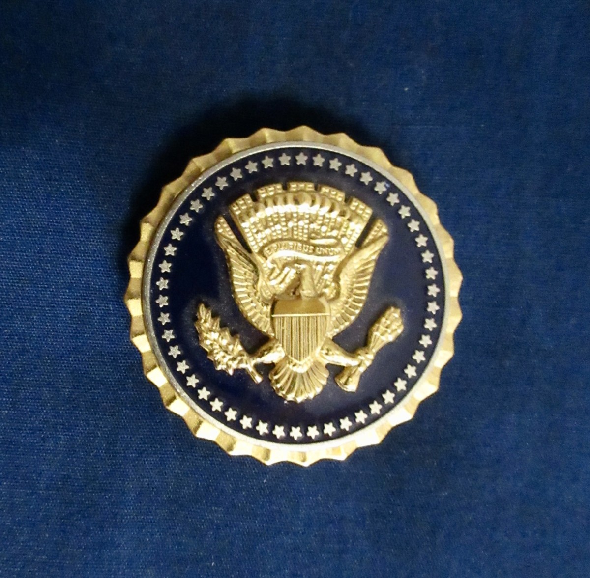 Presidential Service Badge -Numbered. SOLD | J. Mountain Antiques