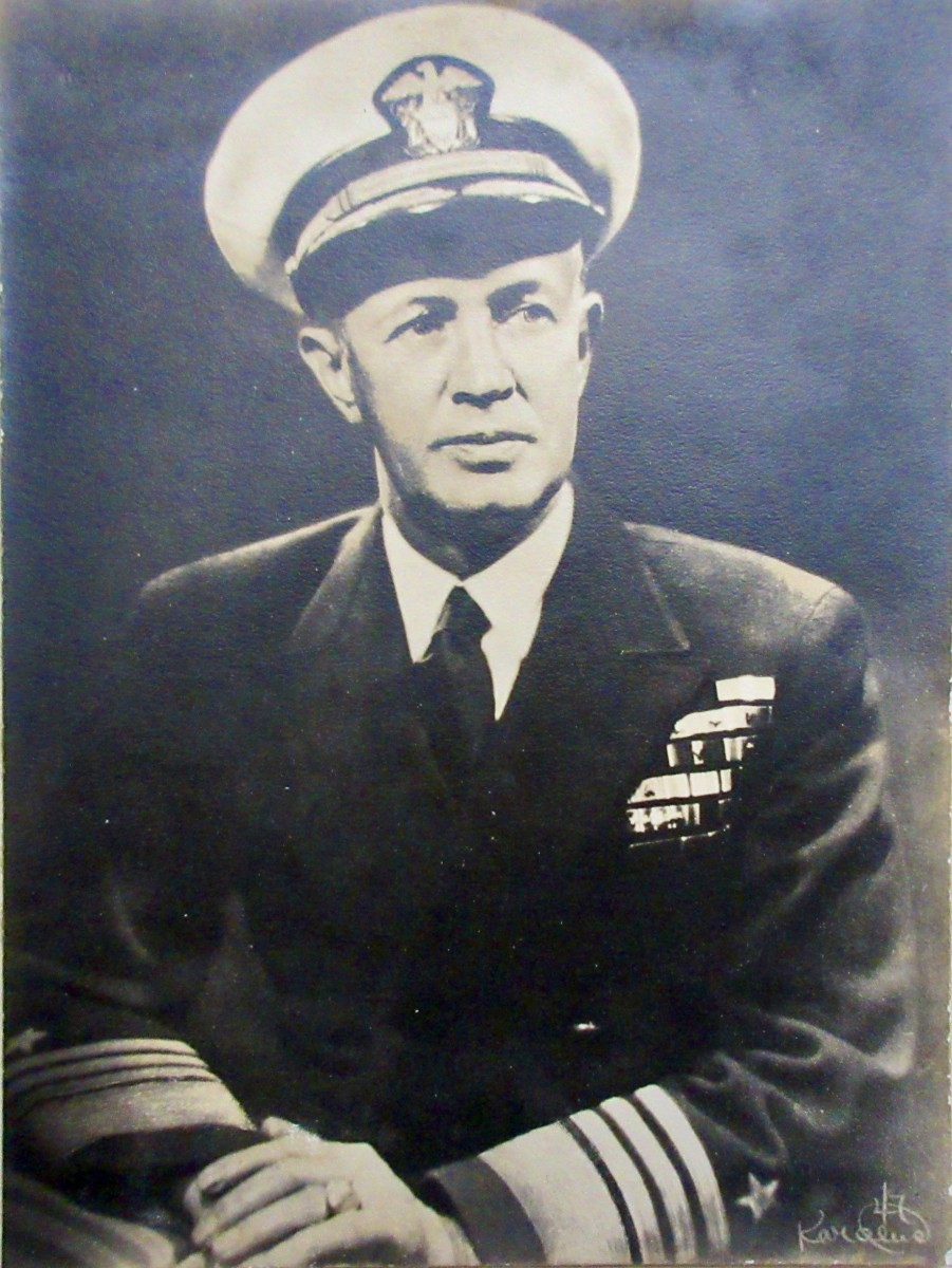 Signed Presentation Photograph From Admiral Robert Carney, USN SOLD | J ...