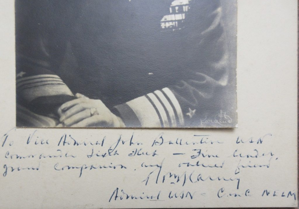 Signed Presentation Photograph From Admiral Robert Carney, USN SOLD | J ...