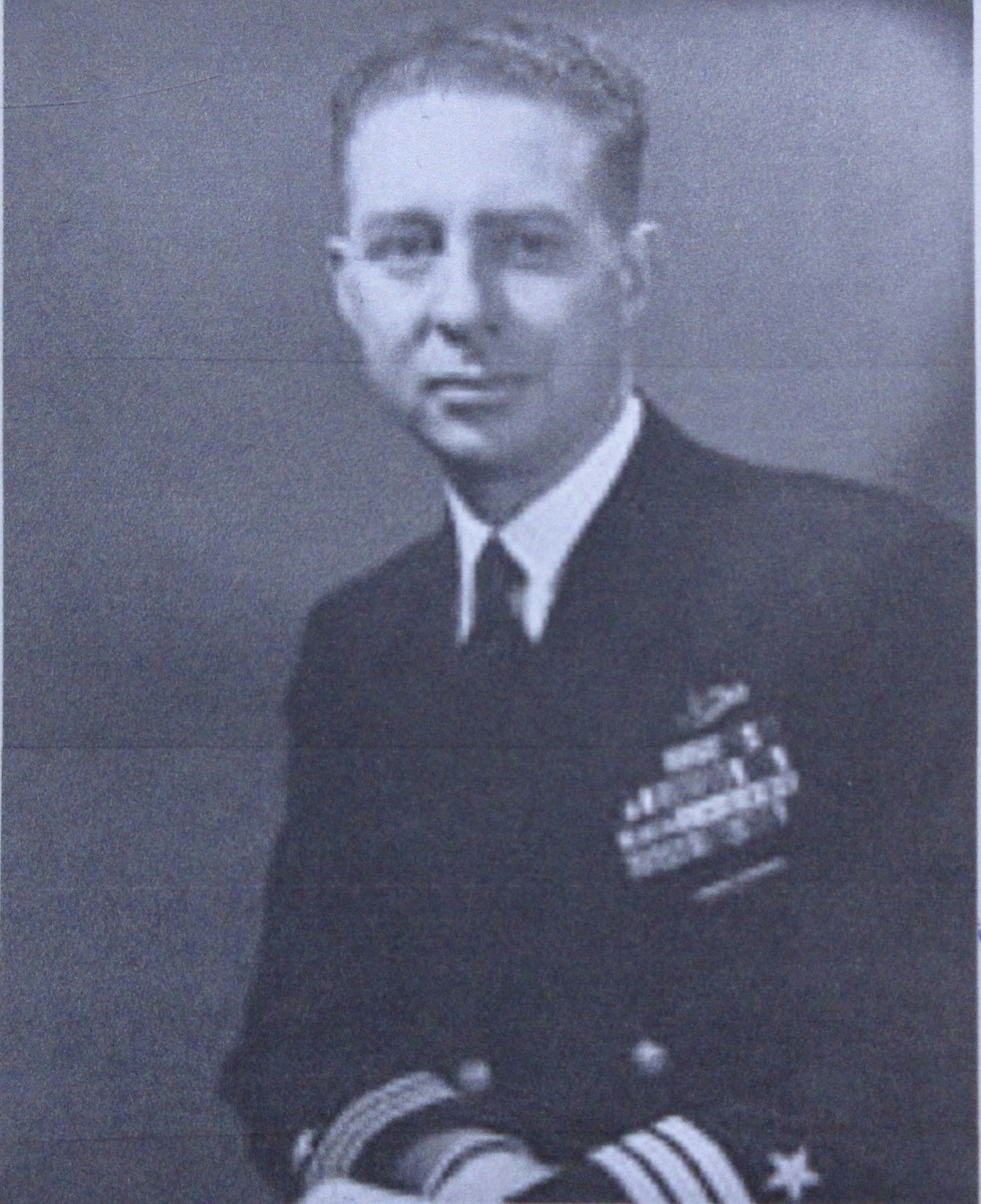 Small Grouping For Lawson P. Ramage, USN -WWII Submarine Captain.- SOLD ...