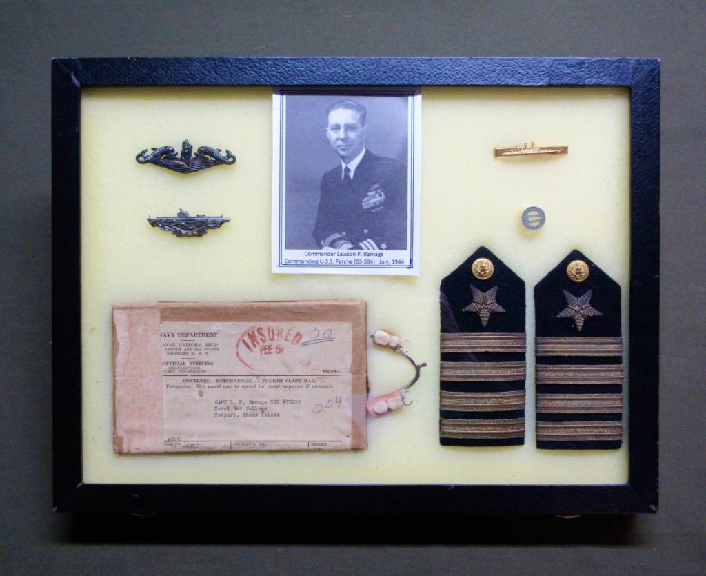 Small Grouping For Lawson P. Ramage, USN -WWII Submarine Captain.- SOLD ...