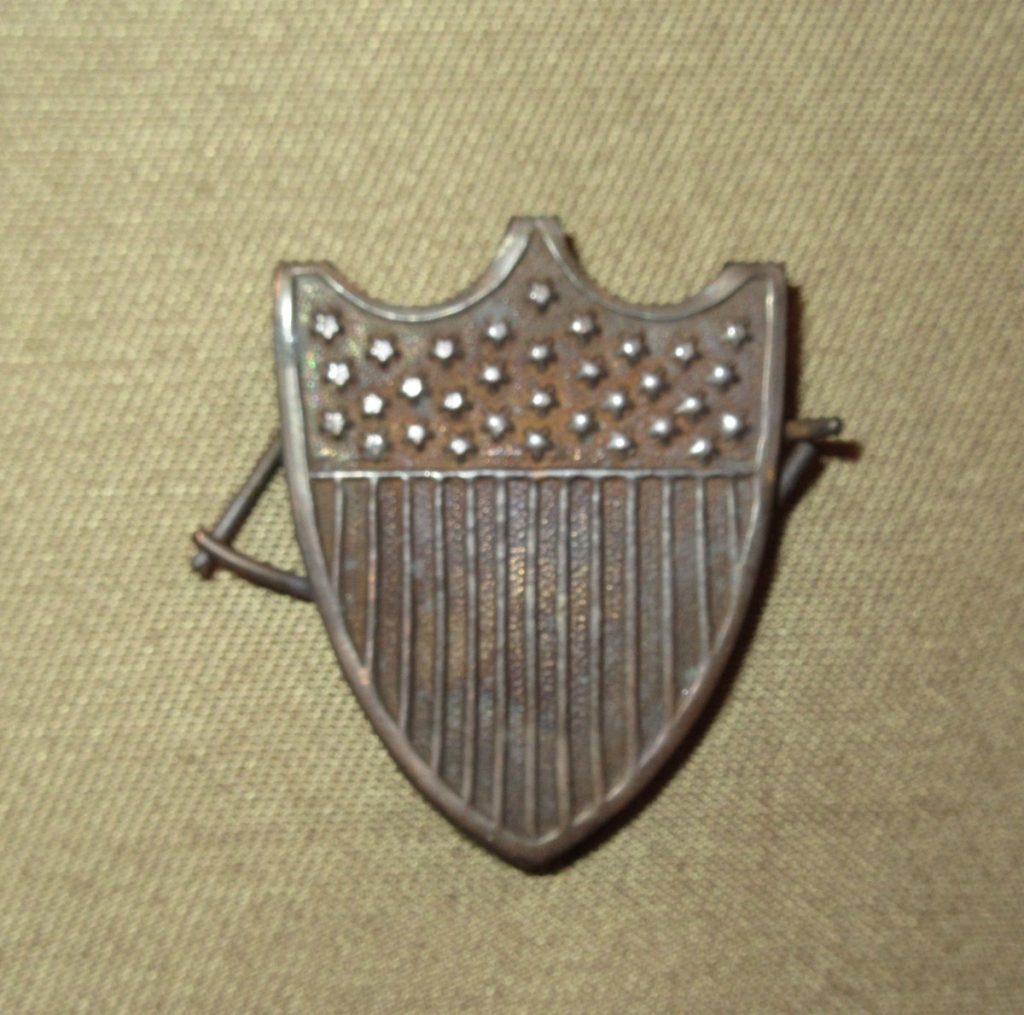 Scarce 1902 Pattern Adjutant Generals Department Saddle Cloth Insignia ...